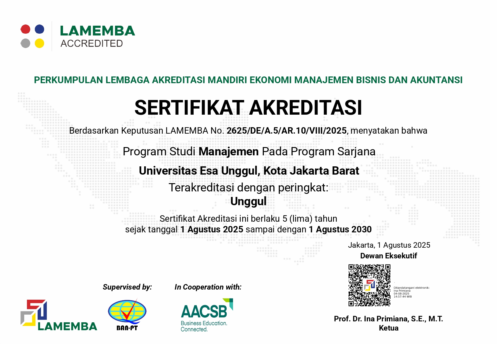 Kelas Karyawan S1 Manajemen - Kelas Karyawan S1 S2 Universitas Esa ...